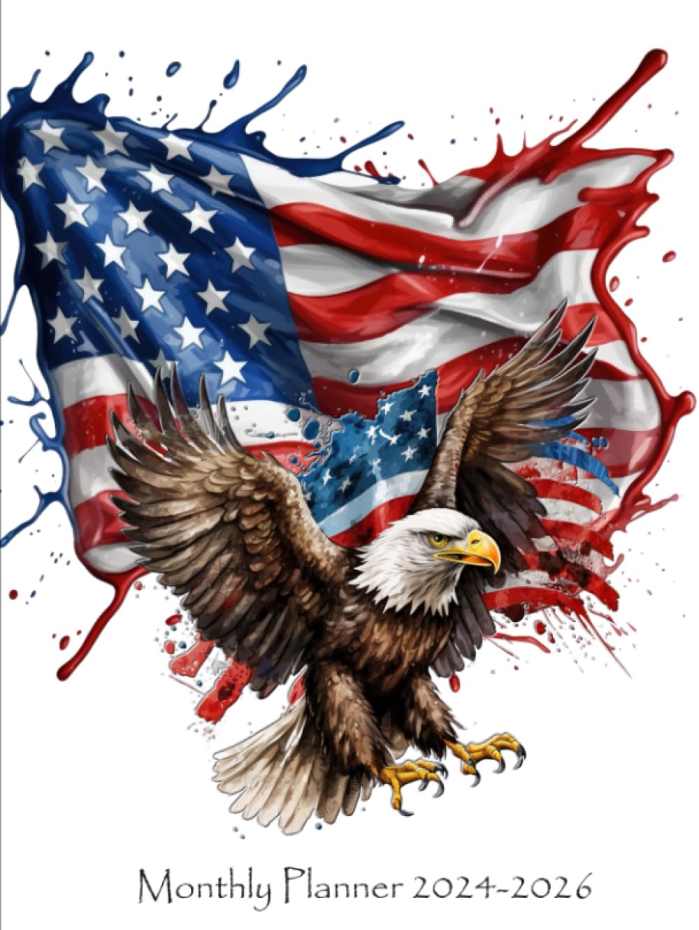 Amazon.com: Monthly Planner 2024-2026: 3 Year Schedule Organizer ...