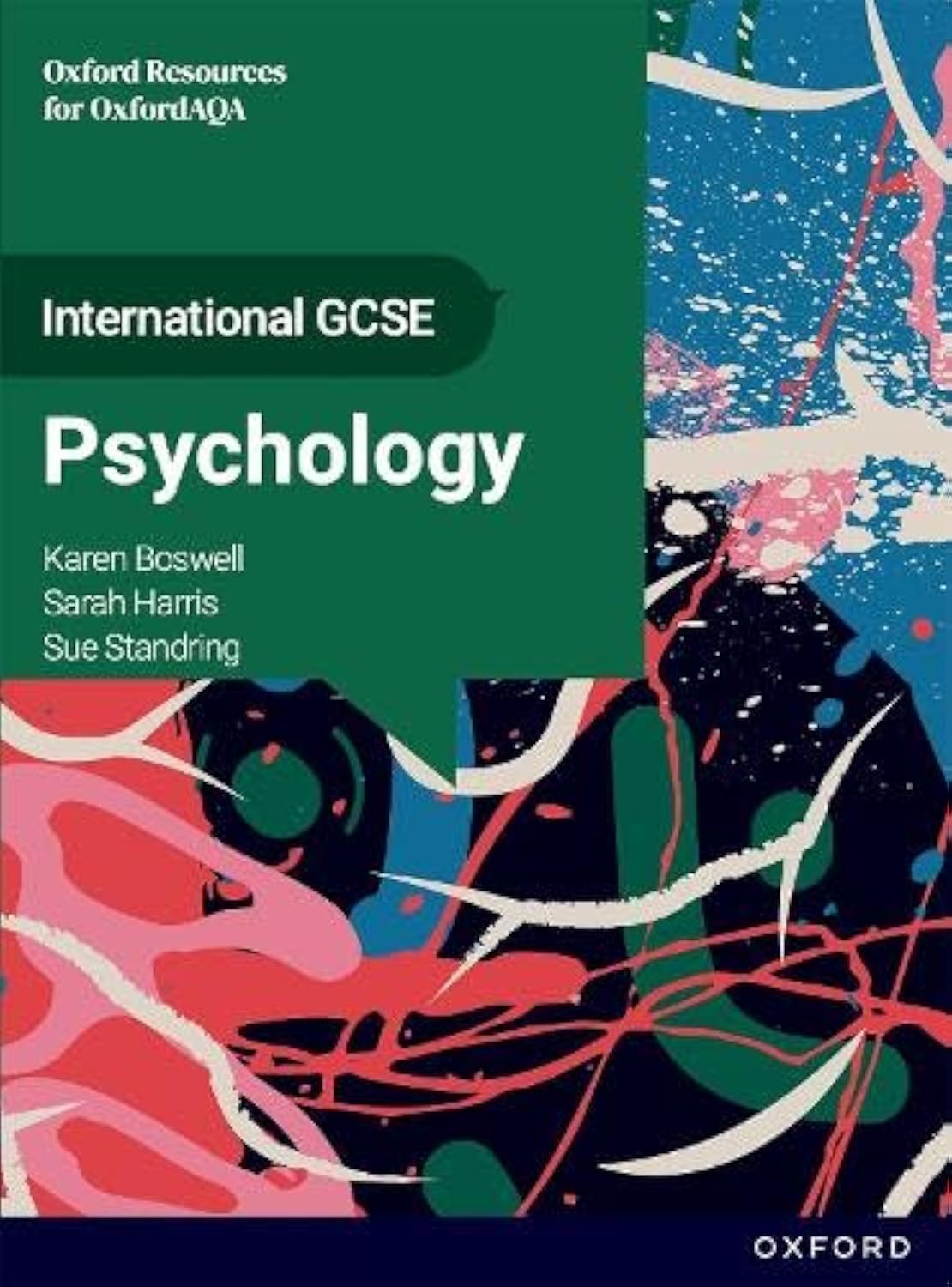 OxfordAQA International GCSE Psychology (9218): Student Book: Karen ...