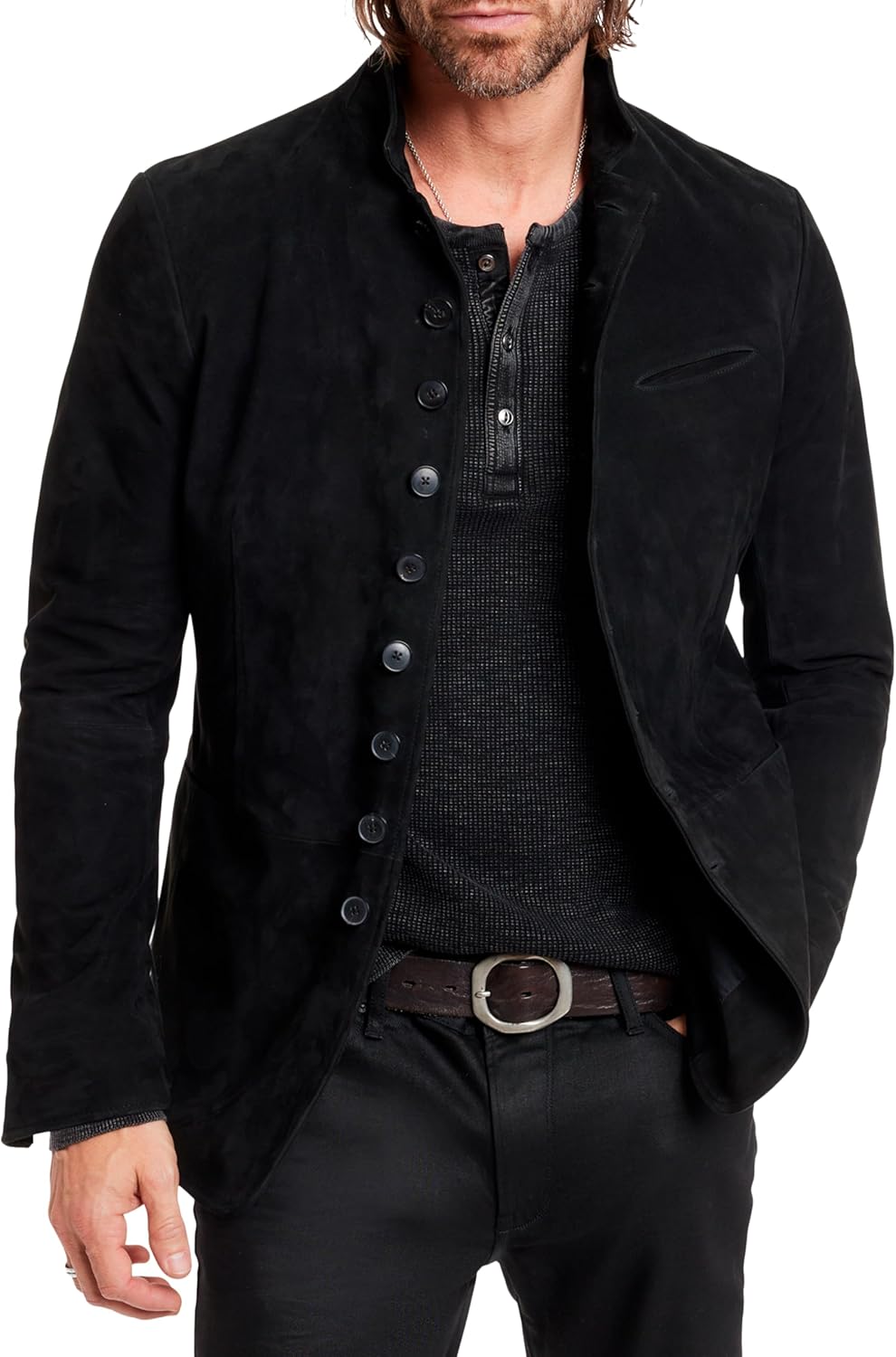 John Varvatos Men's Woodward Jacket at Amazon Men’s Clothing store