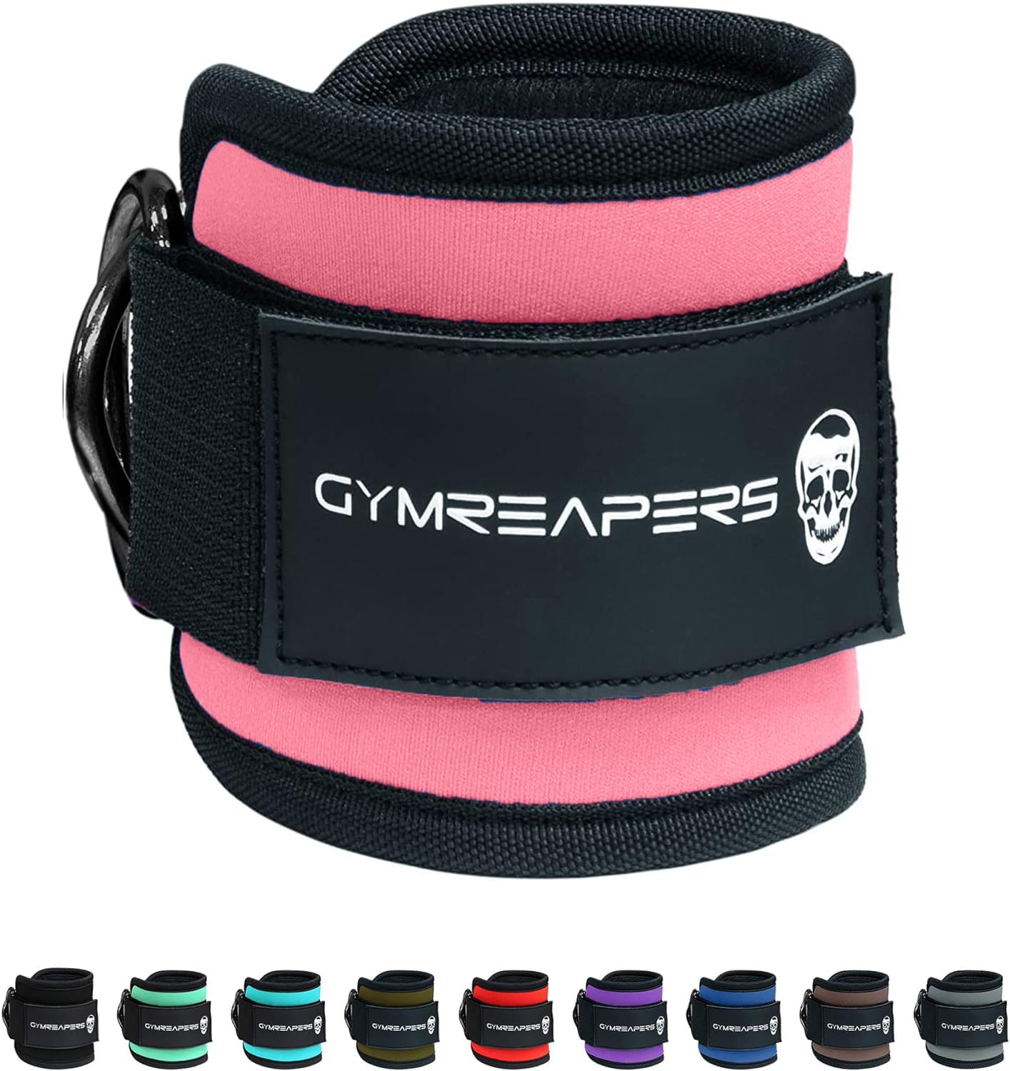 Snapklik.com : Gymreapers Ankle Strap (Single) For Cable Machine ...