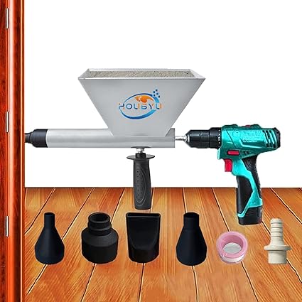 Amazon.com: HOUBYU Mortar Grout Gun Portable Cement Caulking Gun ...