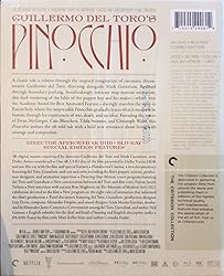 Guillermo Del Toro's Pinocchio (Criterion Collection) [Blu-ray] : Ewan ...