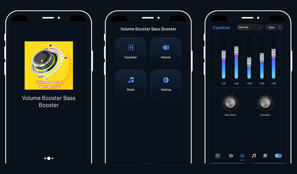 Volume Bass Booster Equalizer Pro - App on Amazon Appstore
