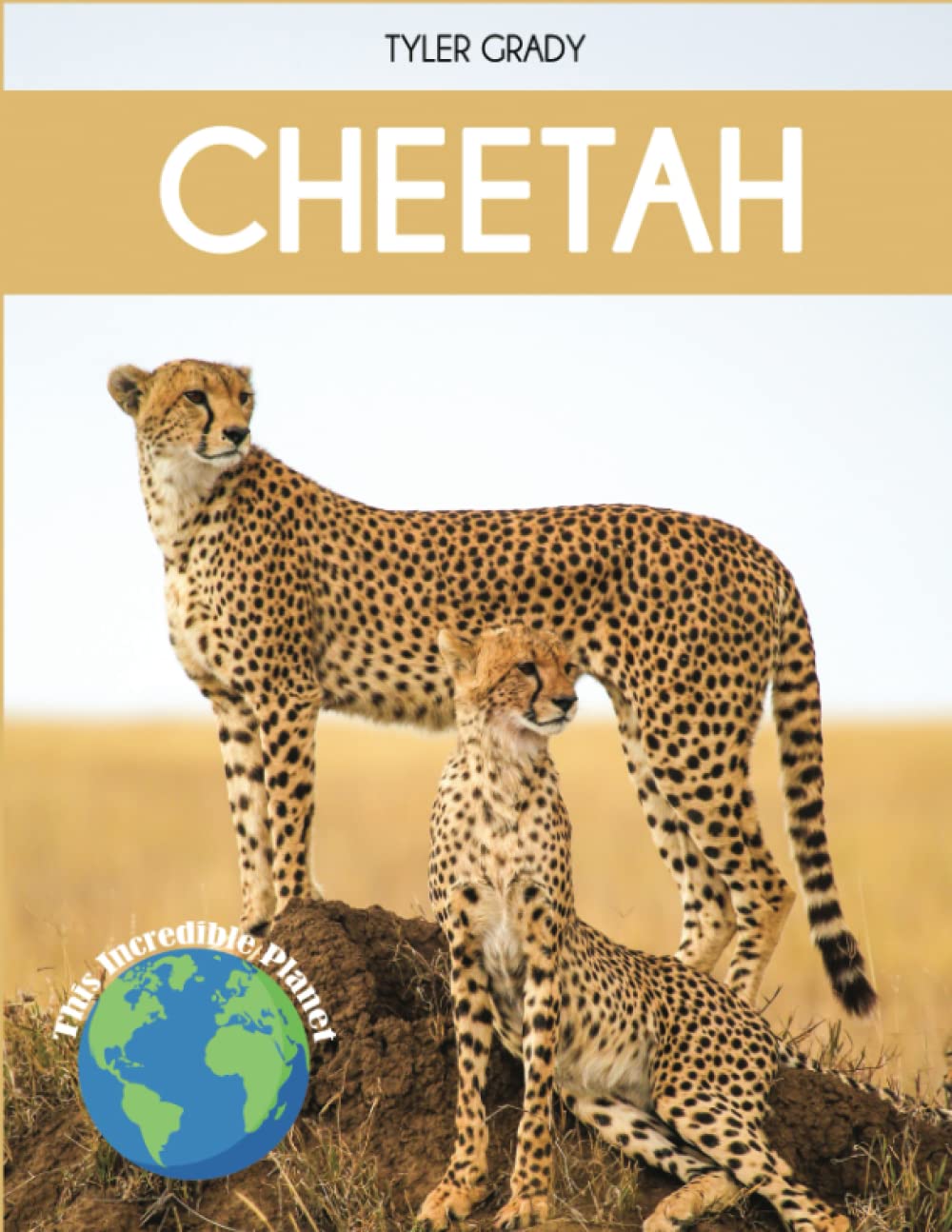 Cheetah: Fascinating Animal Facts for Kids (This Incredible Planet ...