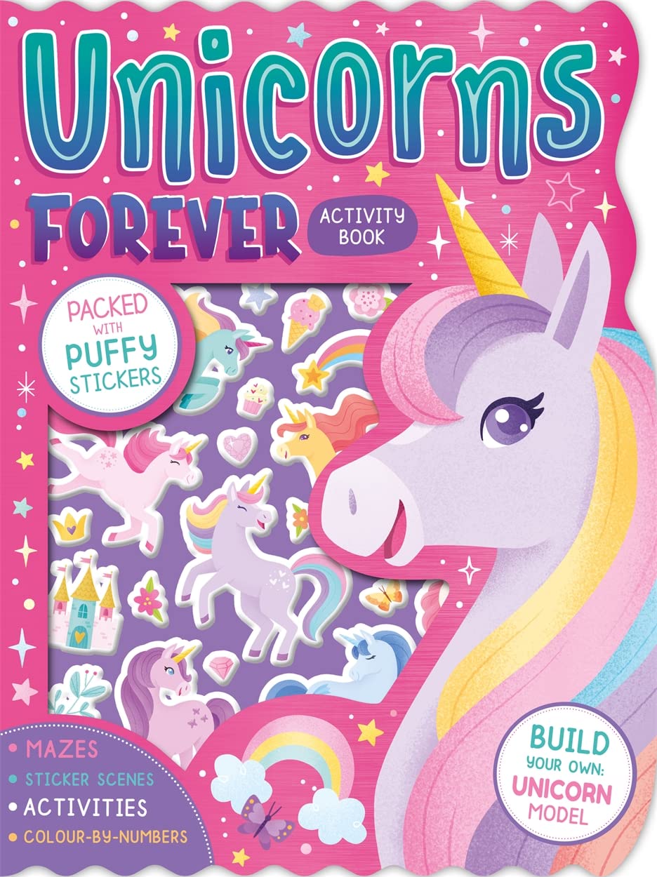 Unicorns Forever (Sticker and Activity Book) : Igloo Books Ltd: Amazon ...
