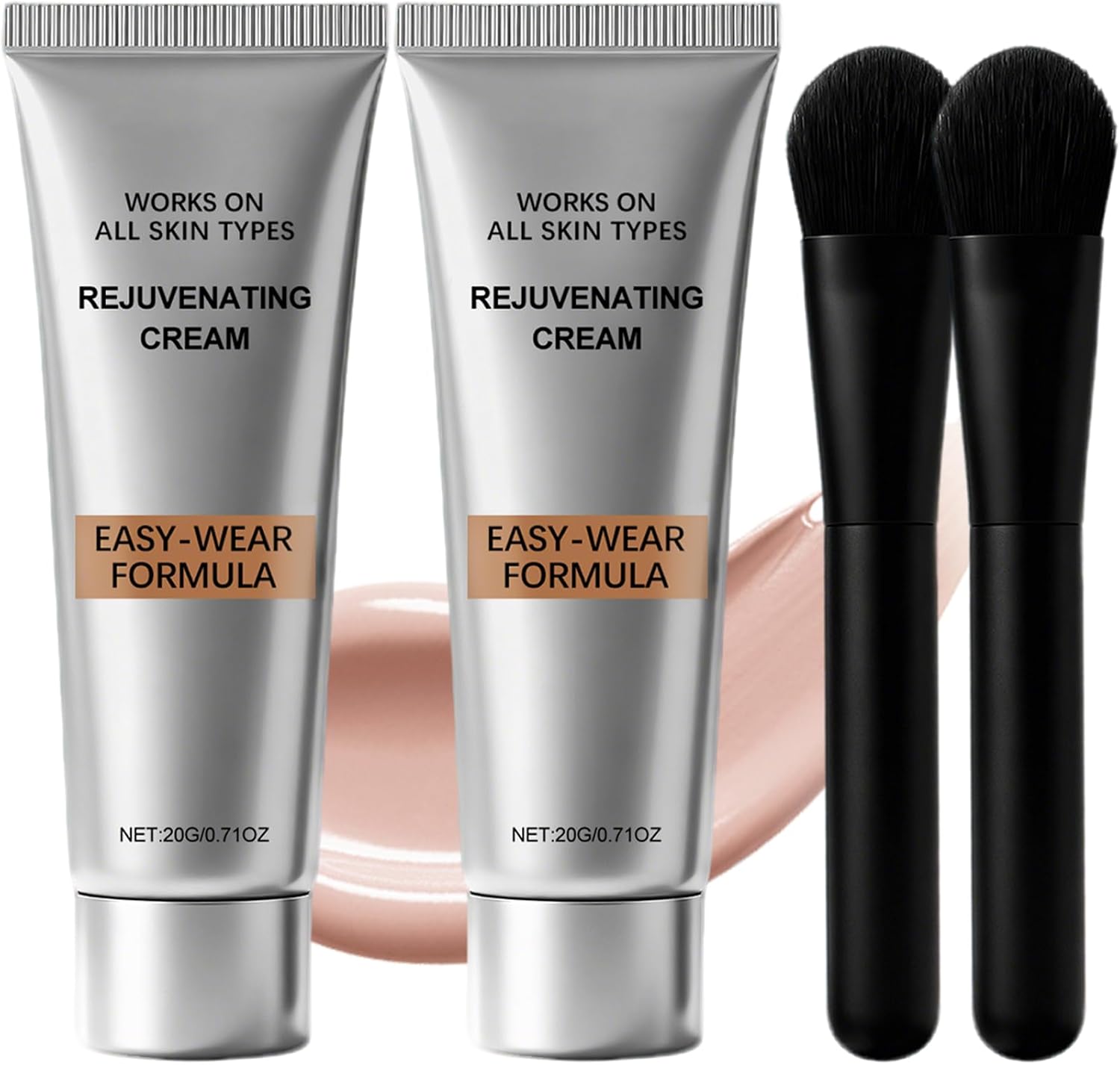 Studio Dermal Temporary Eye Tightener, 2PCS Eye Tightening Cream ...