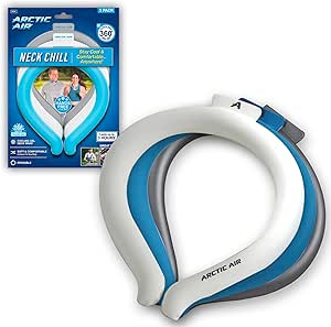 Amazon.com: Arctic Air Neck Chill, Neck Cooling Tube, Hands Free ...