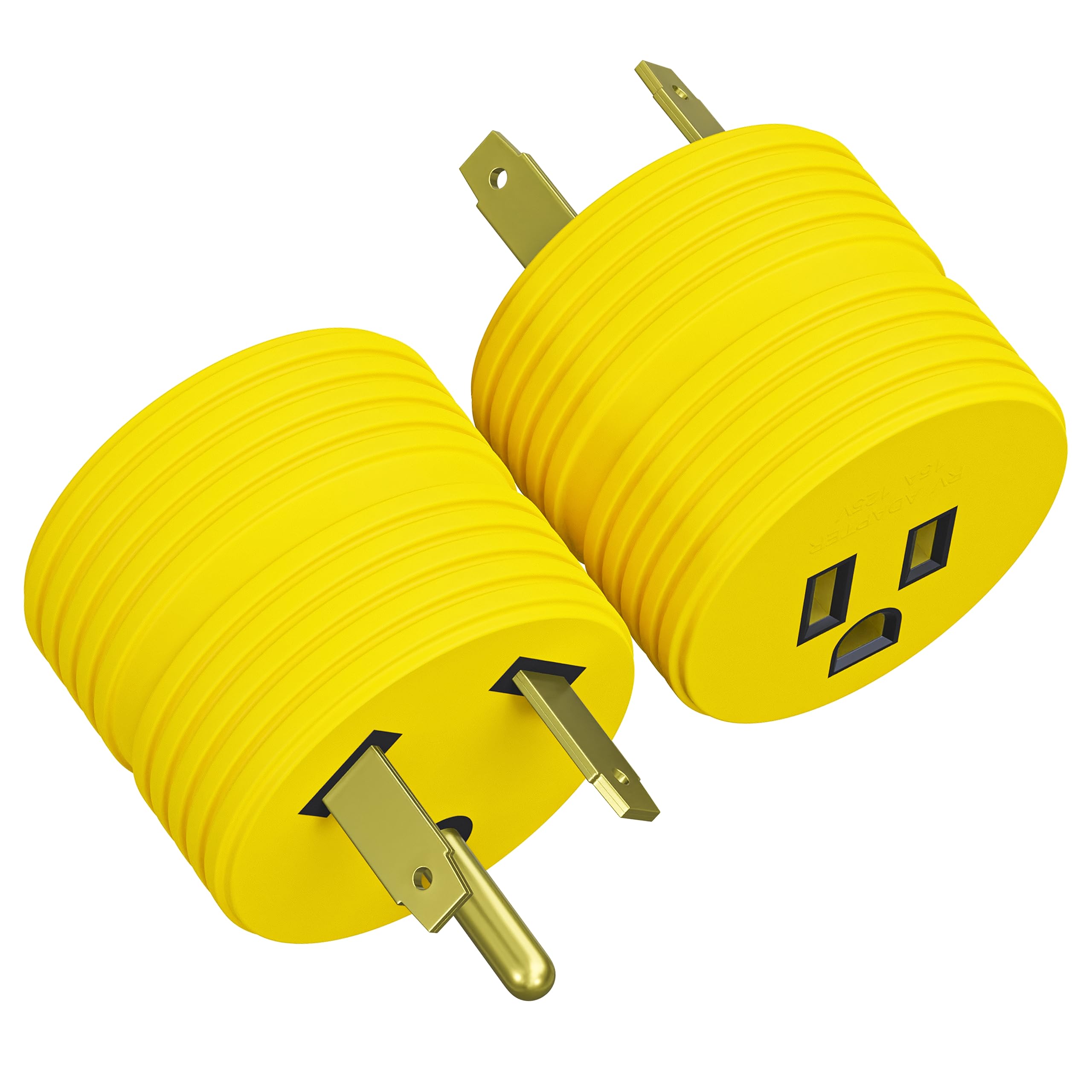 Snapklik.com : Leisure Cords Power Adapter 3 Prong 30 Amp Male To 15 ...