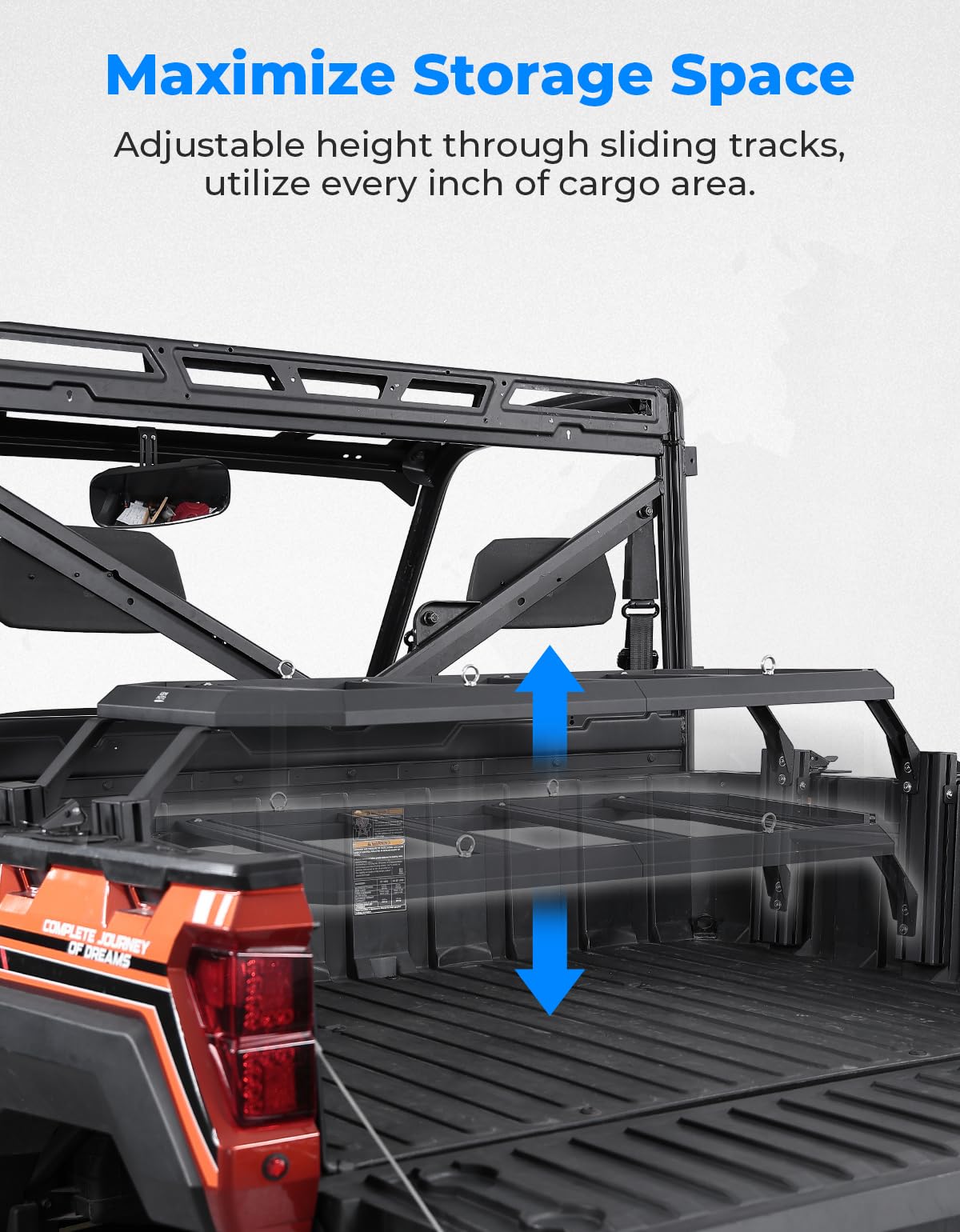 Polaris Ranger Rear Rack