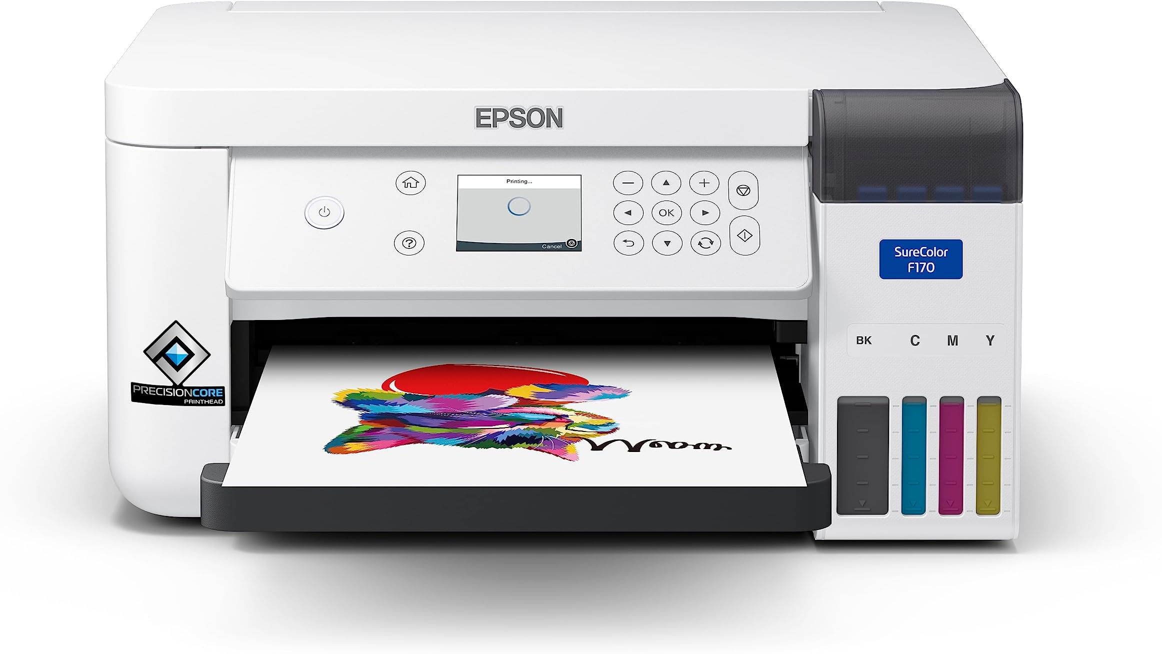 Impressora Epson Plotter SureColor T3170 - Wifi e Wifi Direct - imprime ...