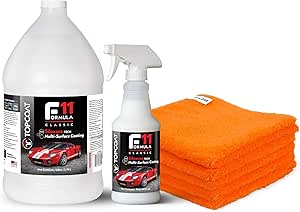 TopCoat F11 Polish & Sealer for Cars, Bikes and More – Water-Based ...