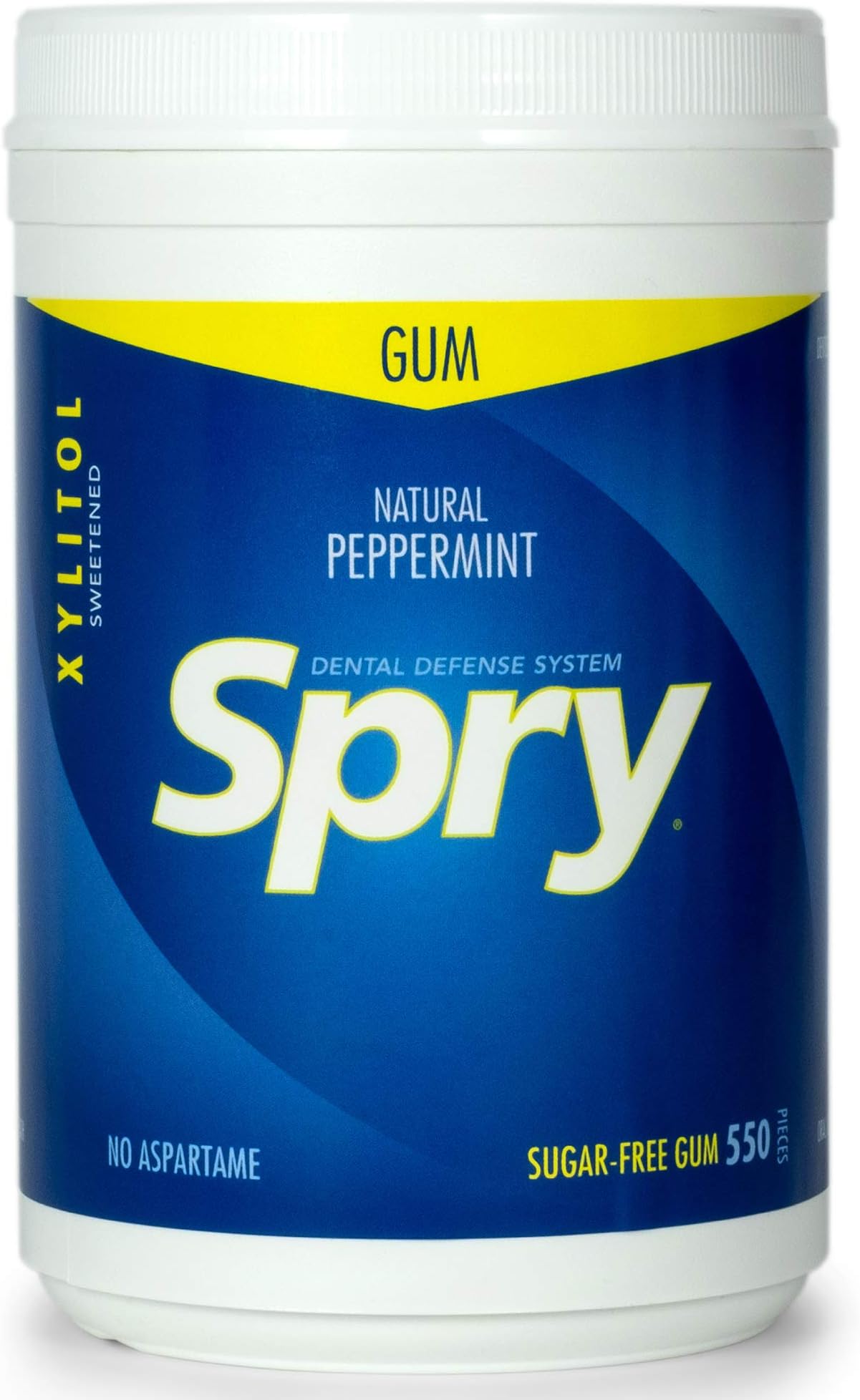 Amazon.com : Spry Fresh Natural Xylitol Chewing Gum Dental Defense ...