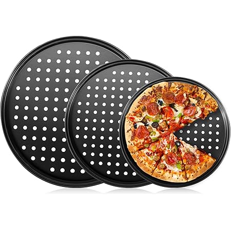Amazon.com: Cuisinart Chef's Classic Nonstick Bakeware 14-Inch Pizza ...
