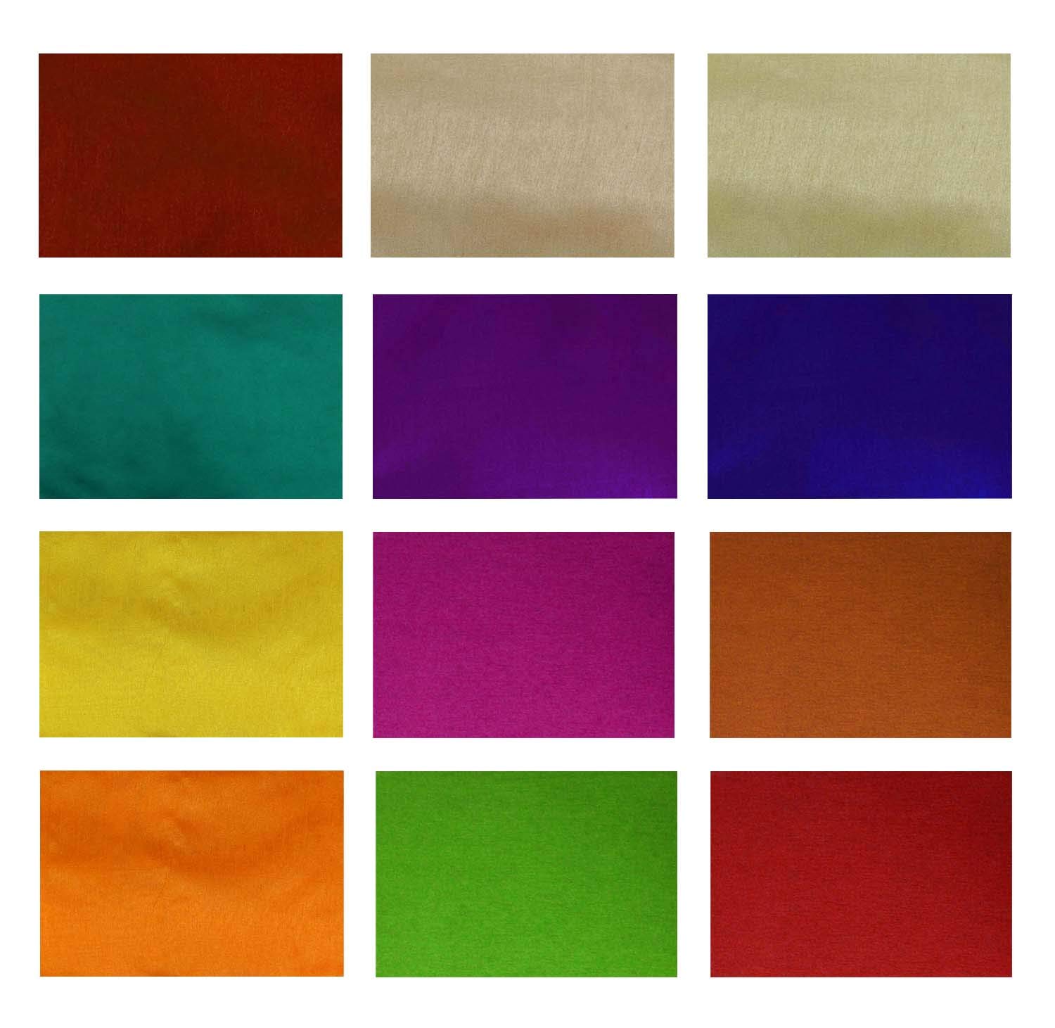 Silk Fabric Swatches