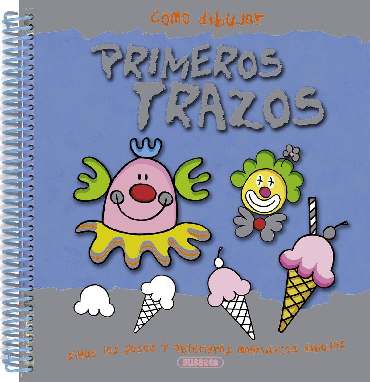 Cómo dibujar primeros trazos (Spanish Edition): Susaeta, Equipo, Vigué ...