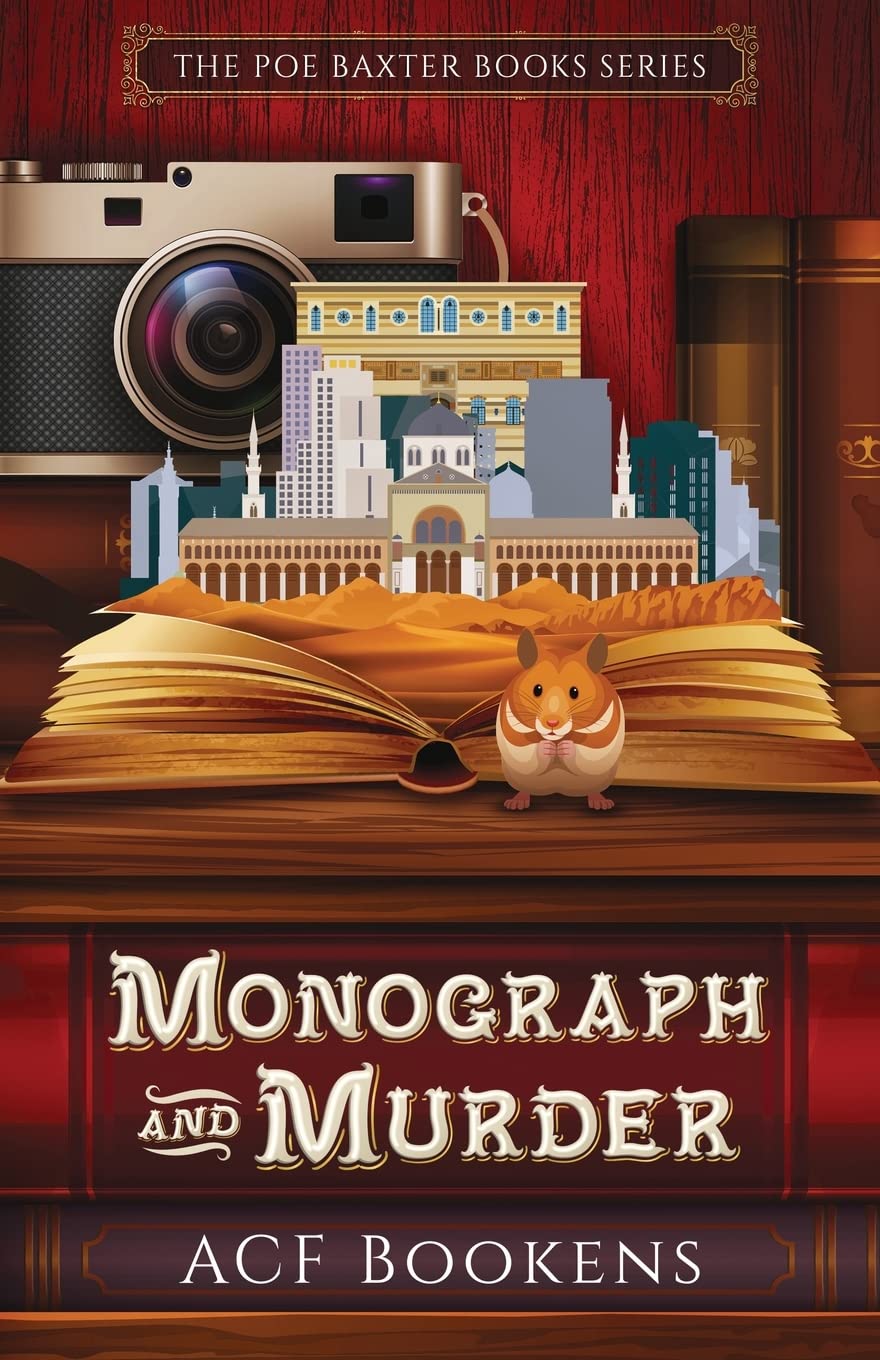 Amazon.com: Monograph And Murder (Poe Baxter Books Series ...