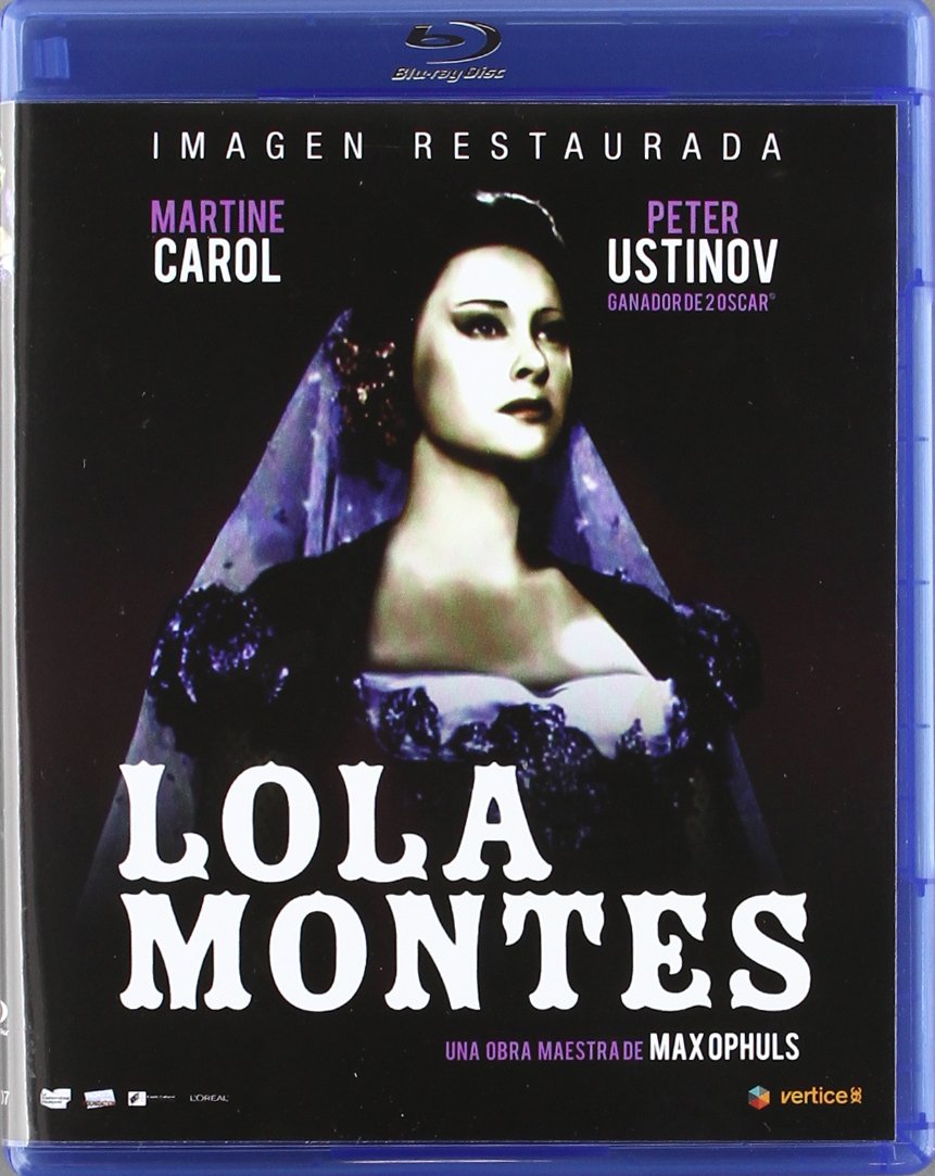 Amazon.com: Lola Montez (1955) ( The Fall of Lola Montes ) ( The Sins ...