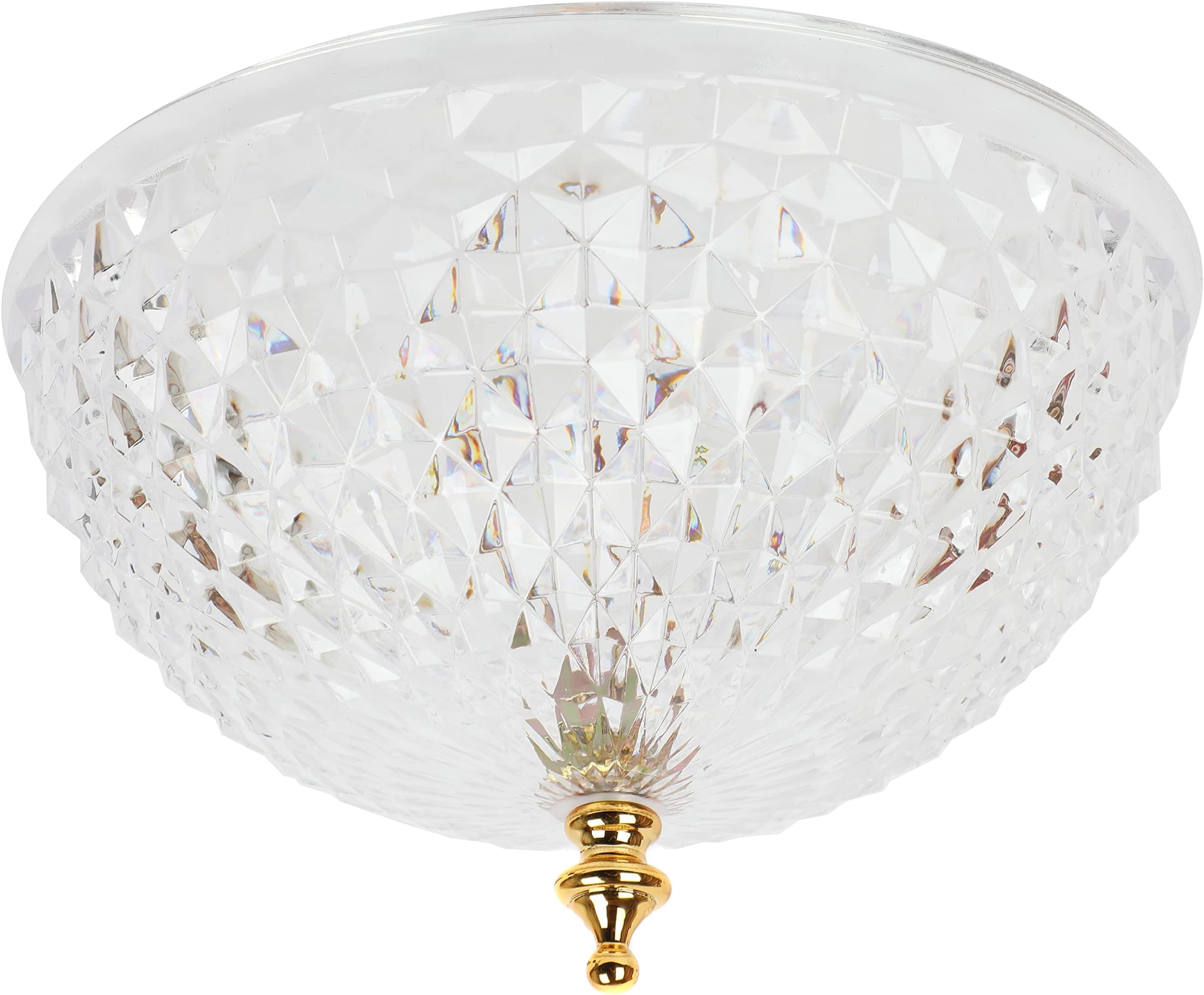 EZ Shade Ceiling Light Cover - Helps Cover Exposed Light Bulbs in The ...