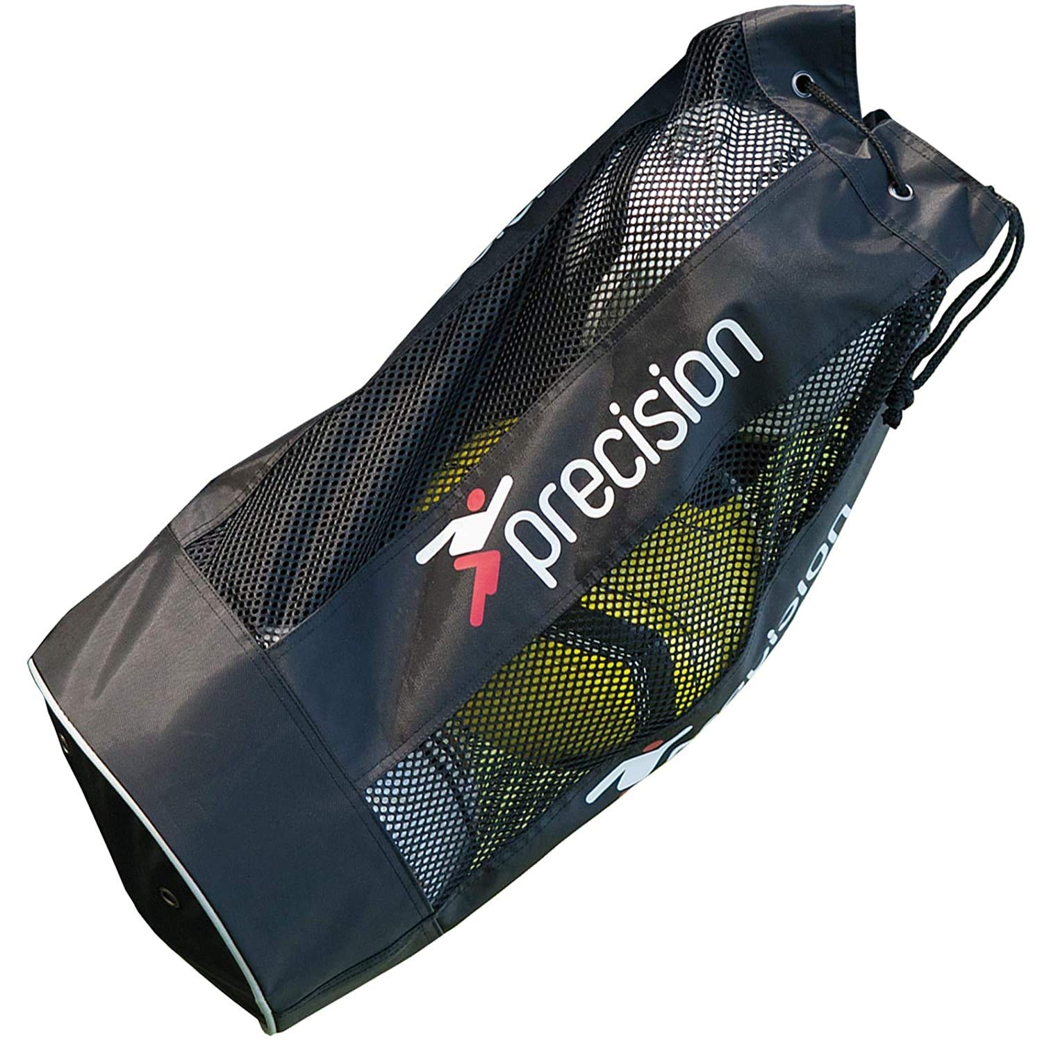 Amazon.com: Precision Tubular 3 Ball Match Bag (Black) : Sports & Outdoors