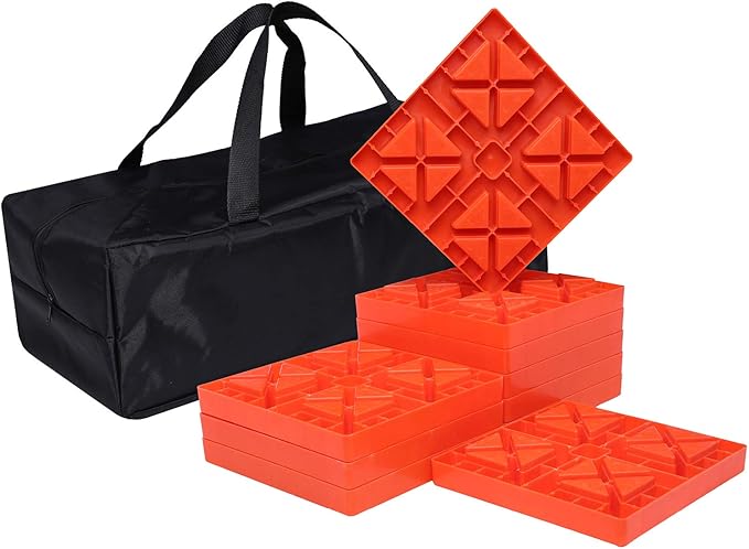 GarfatolRv RV Leveling Blocks, Heavy Duty Camper Leveling Blocks and ...