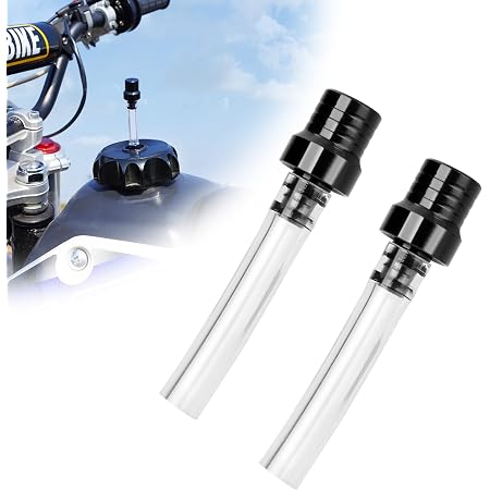 Amazon.com: 2 x One Way Fuel Tank Cap Vent Breather Replacement for ATV ...