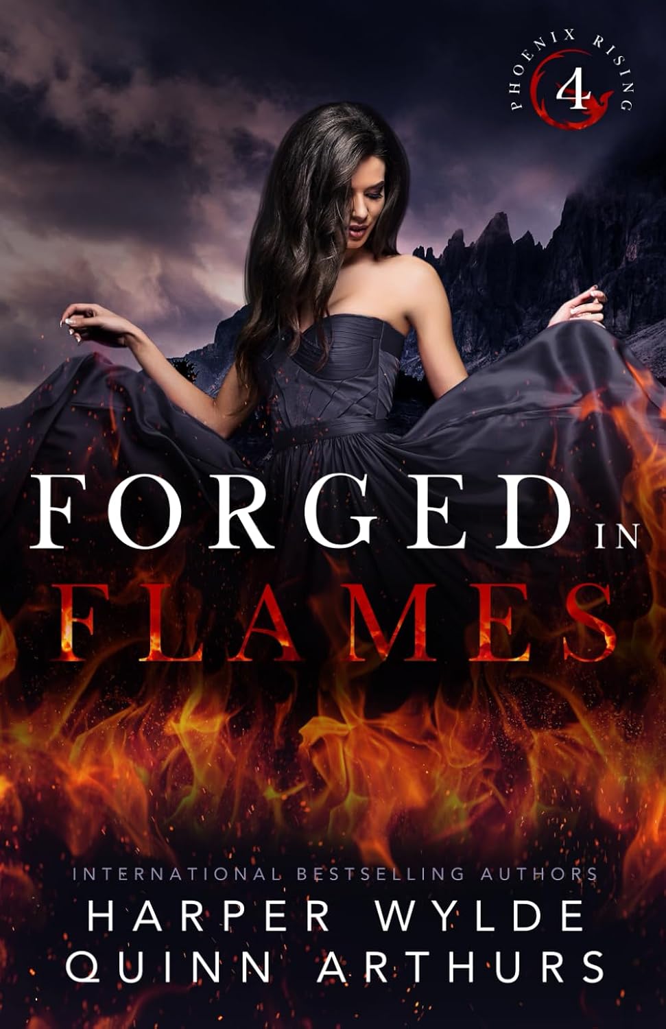 Amazon.com: Forged in Flames (Phoenix Rising): 9781687327451: Wylde ...