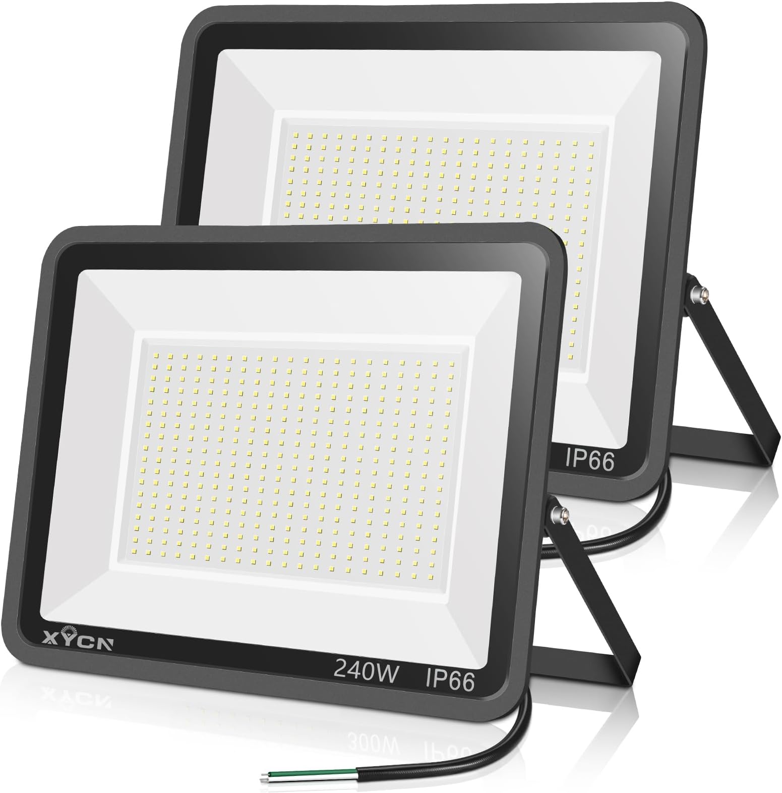 Amazon.com : HOOK 100W Led Flood Light AC 220V 230V 240V Outdoor ...