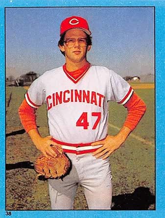 Amazon.com: 1982 Topps Stickers Baseball #38 Tom Hume Cincinnati Reds ...