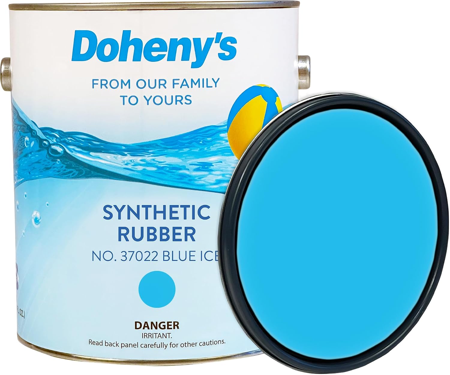 Amazon.com: Doheny's Pro-Grade Synthetic Rubber Self-Priming Swimming ...