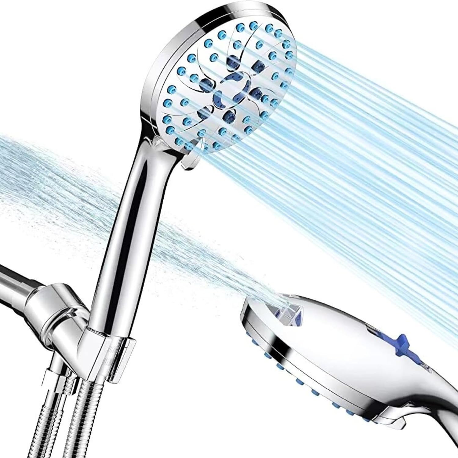 Shower Head – Round Rainfall High Pressure Showers Head - Stainless ...