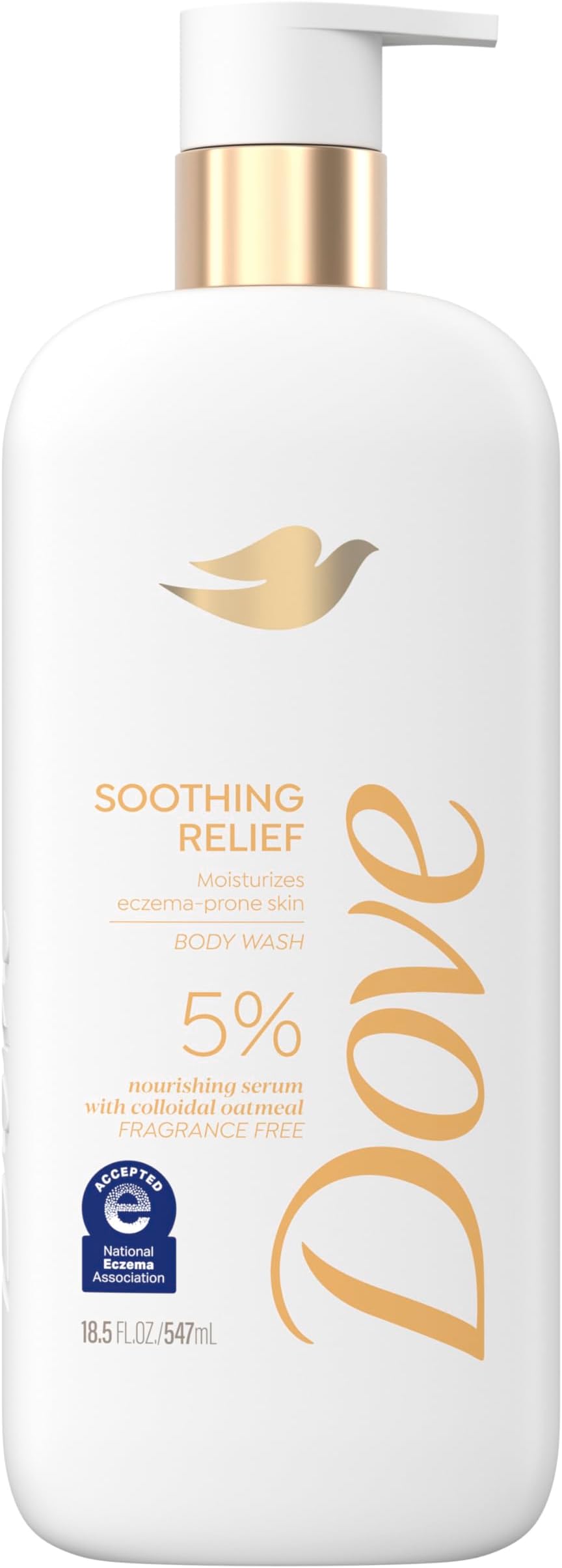 Amazon.com : Dove Fragrance Free Body Wash Soothing Relief Moisturizes ...