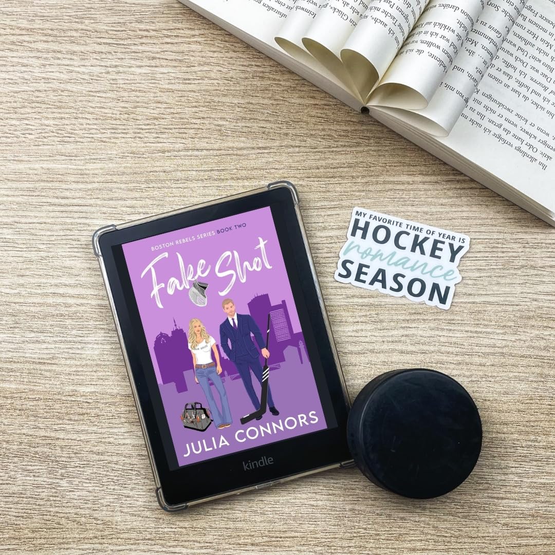 Fake Shot (Boston Rebels Book 2) (English Edition) eBook : Connors ...