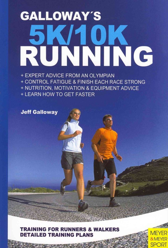Galloway's 5K and 10K Running: Galloway, Jeff: 9781841263366: Amazon ...