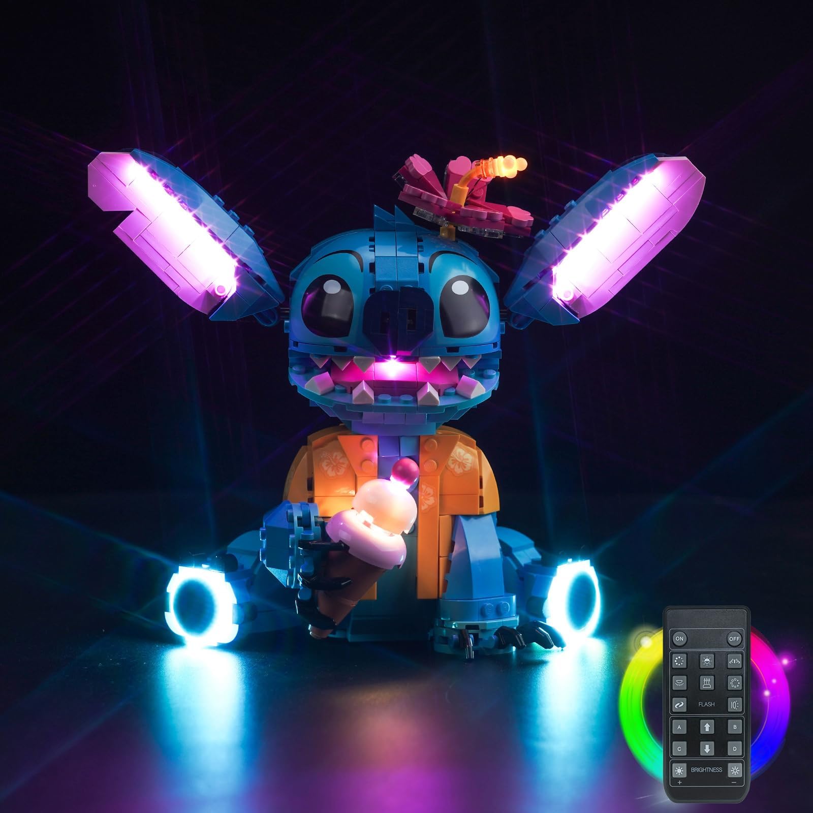Amazon.com: BrickBling Remote Control Version Light Compatible with ...