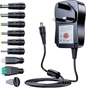 ALSISK International Power Adapters Multifunctional Portable Power ...