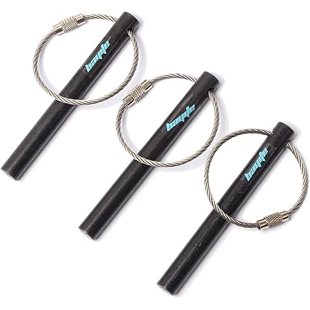 Amazon.com: FERROFIRE Heavy-Duty Plus Ferro Rods Huge Long 1/2 Inch x 5 ...