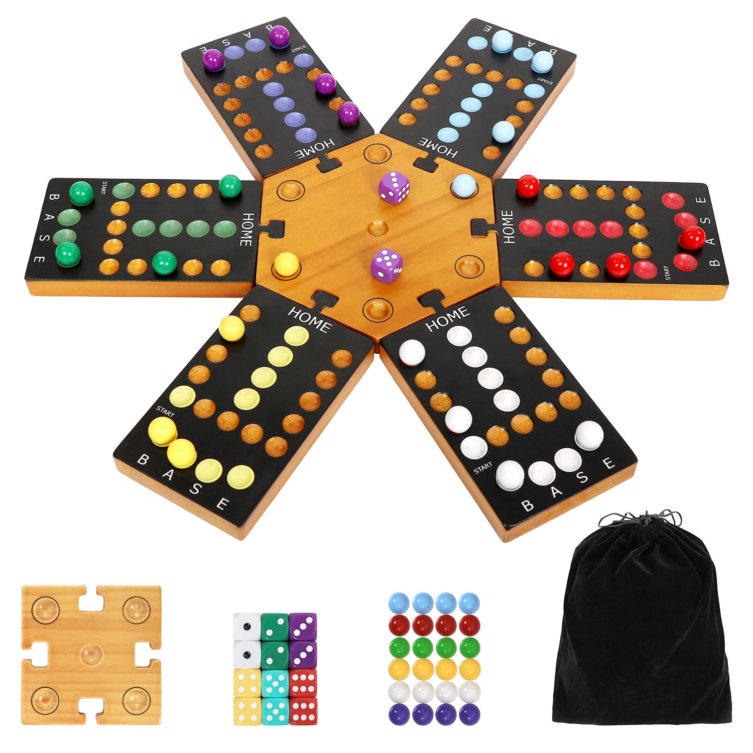 Marbles Game 25 Glass Marbles Meteor Metallic Iridescent Toy Game Pack