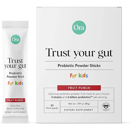 Amazon.com: Ora Organic Prebiotic and Probiotic Powder Supplement - 20 ...