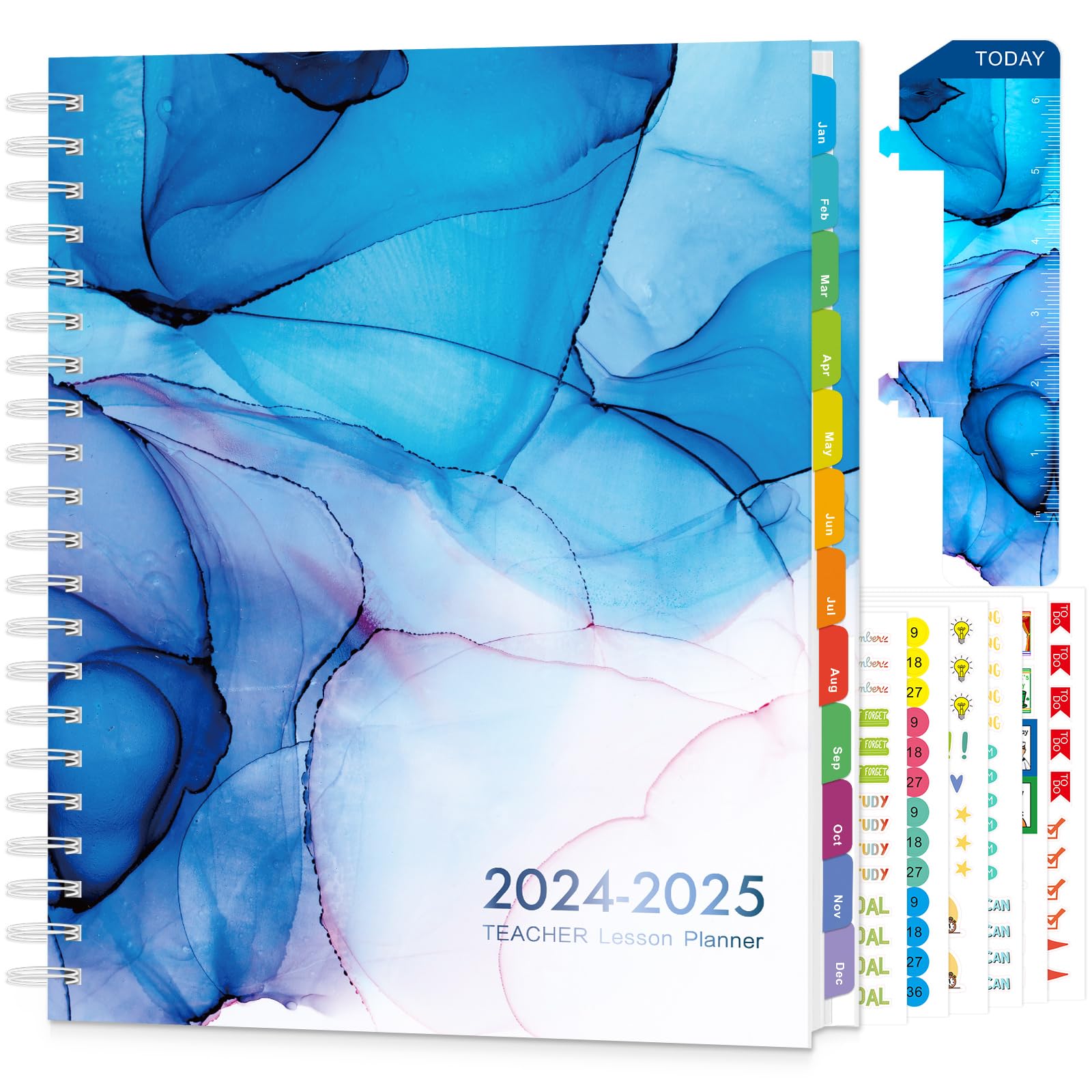 2025 Planner 2025-2026 Teacher Planner - Lesson Planner 2025-2026 From ...