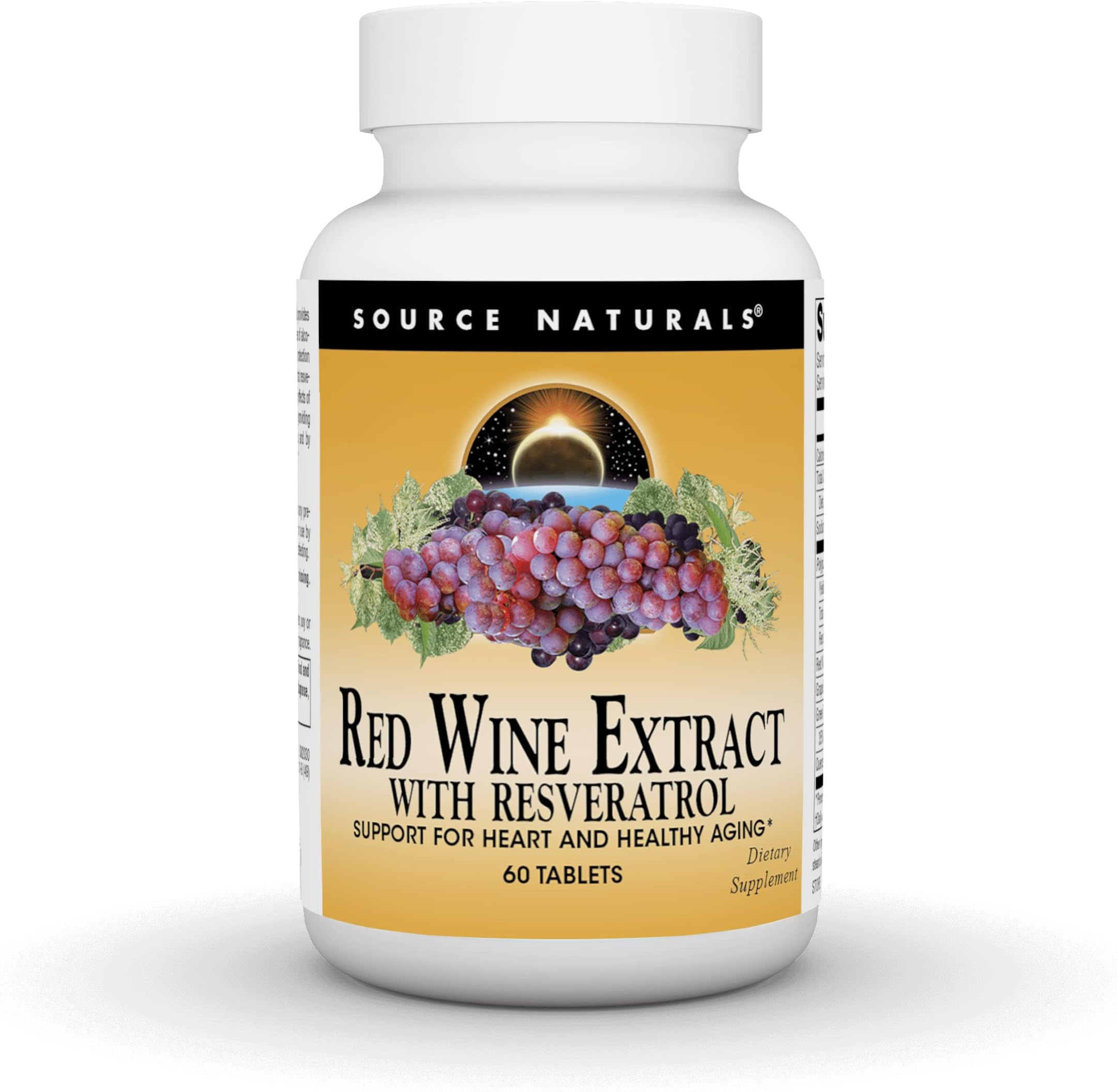 Amazon.com: Source Naturals Red Wine Extract with Resveratrol, Suport ...