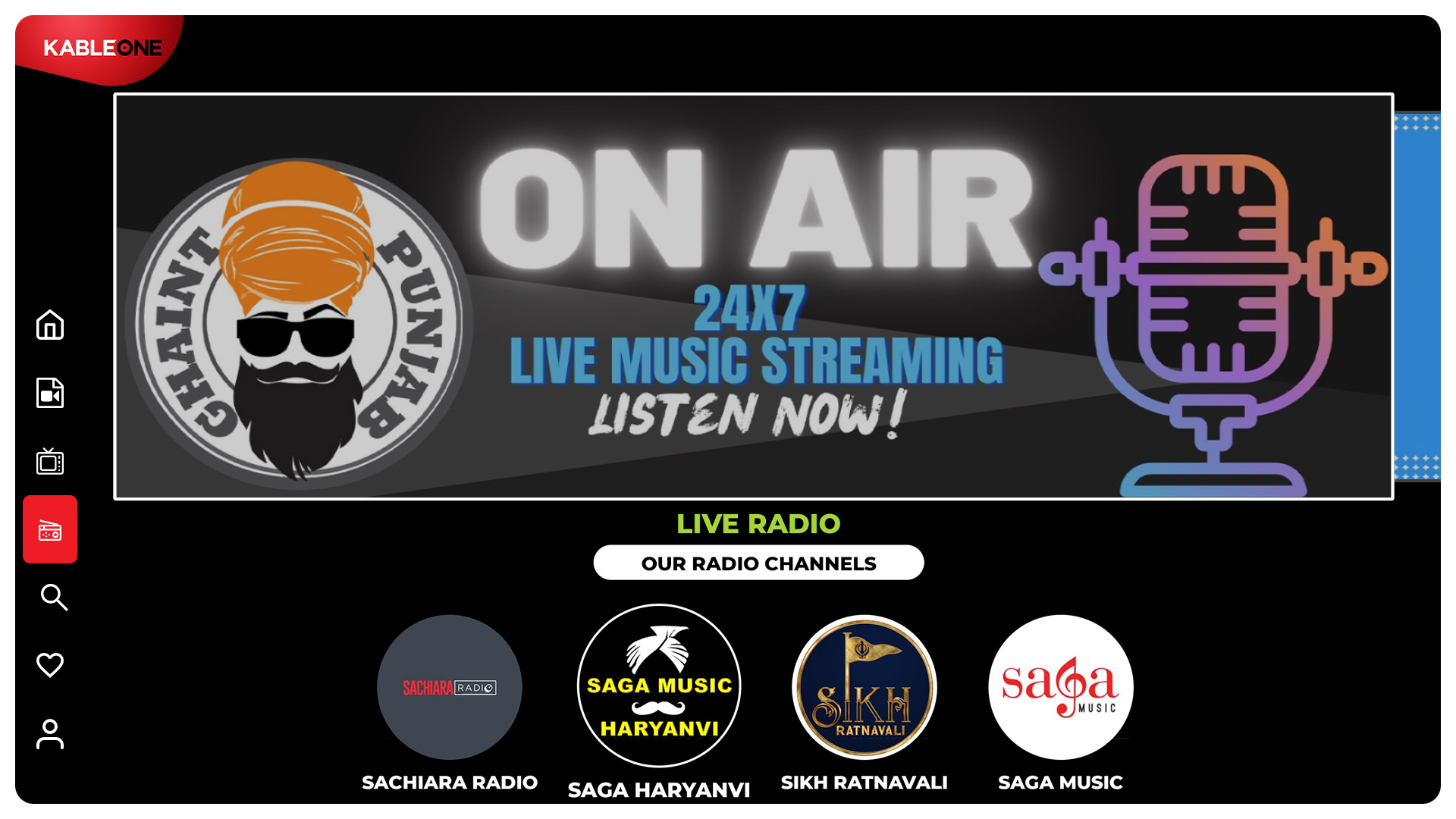 KableOne - App on Amazon Appstore