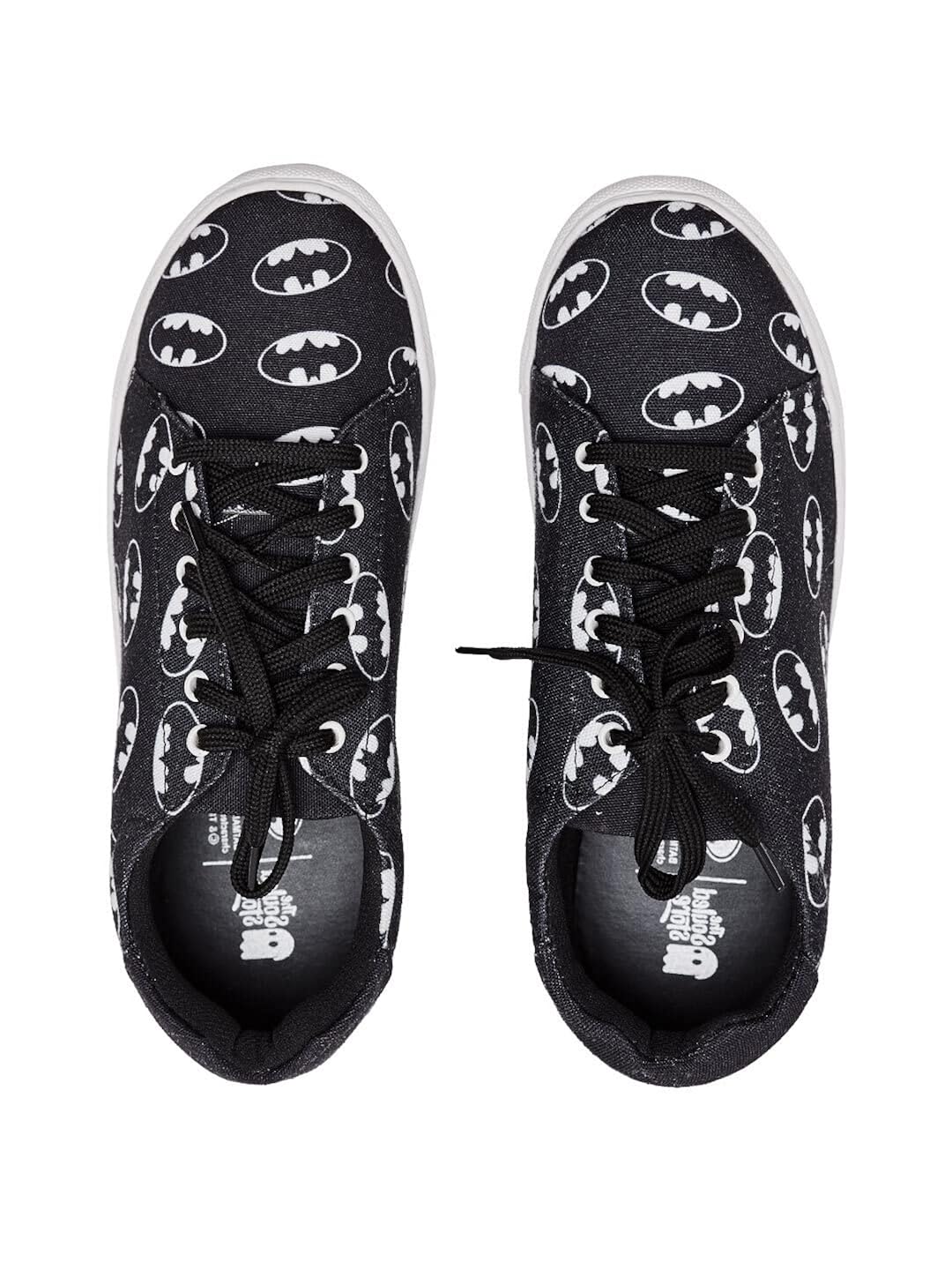 Buy The Souled Store Official Batman: Bat Sign Mens and Boys Regular ...