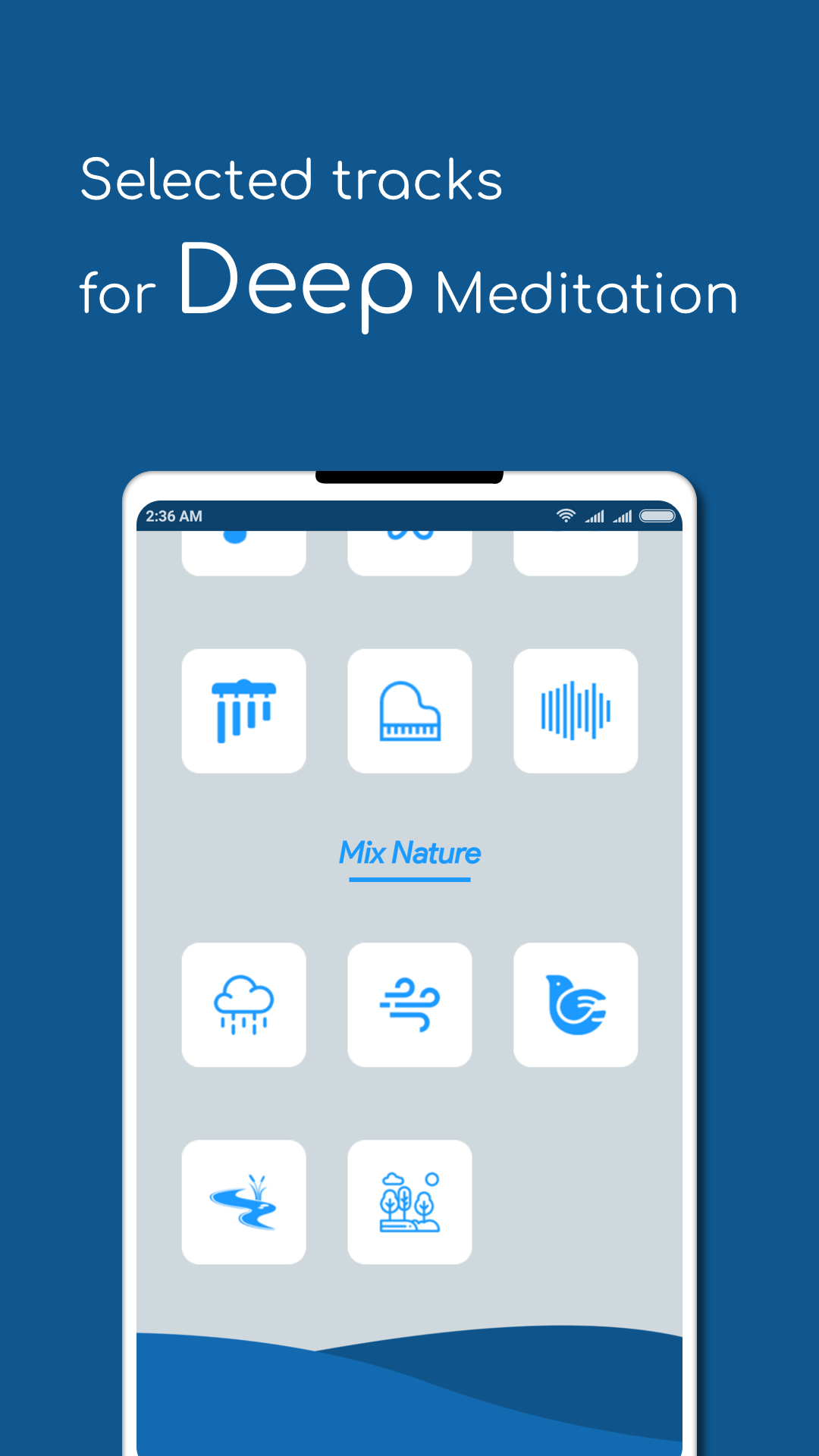 Calm Meditation Music: Relax, Meditation, Sleep - App on Amazon Appstore