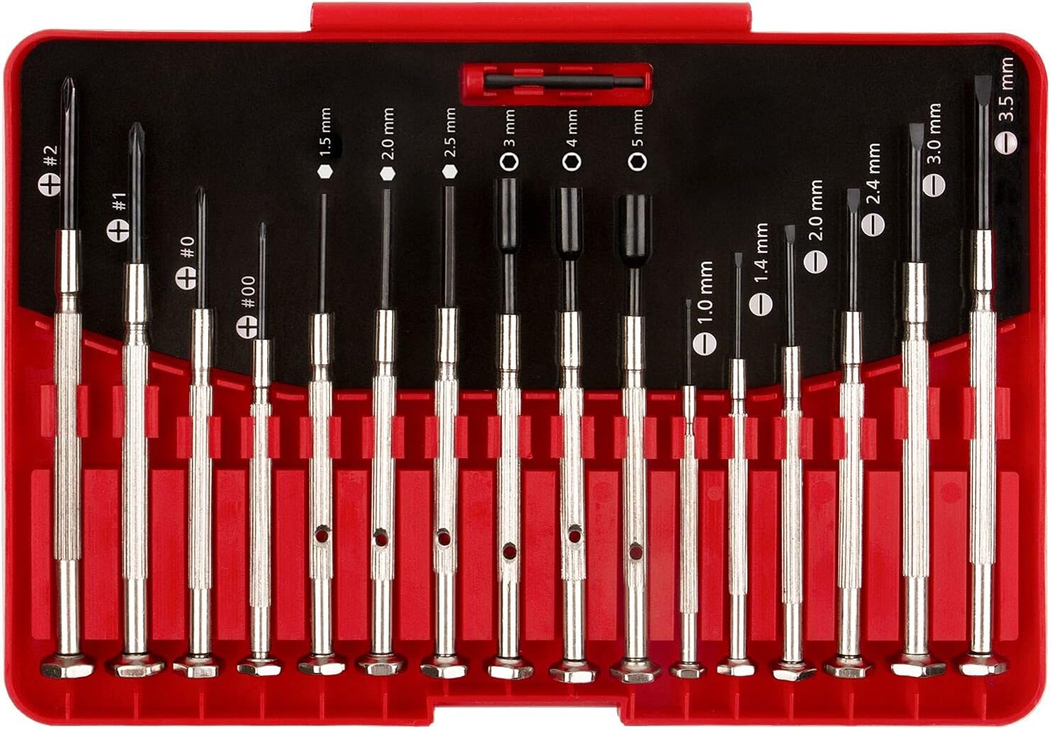 Amazon.com: Best Value 16-Piece Precision Screwdriver Set | Phillips ...