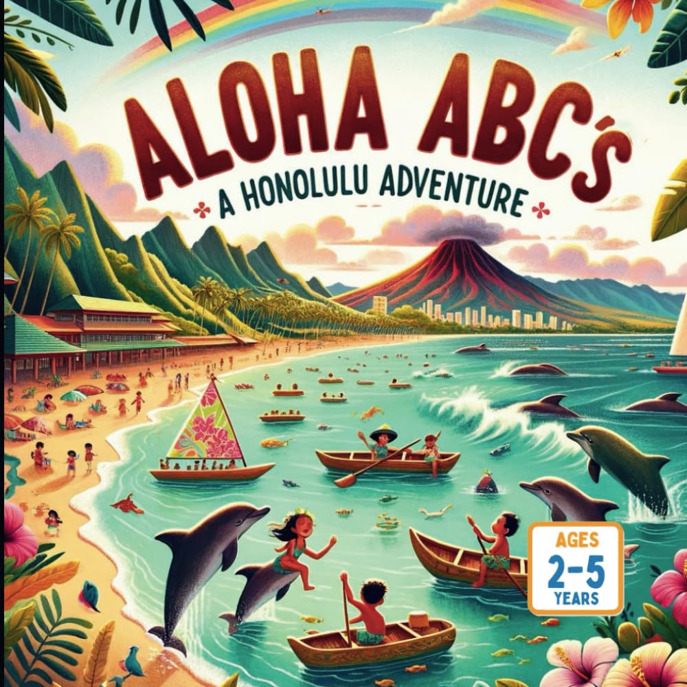 Amazon.com: Aloha ABCs: A Honolulu Adventure: 9798320311333: Gandhi ...