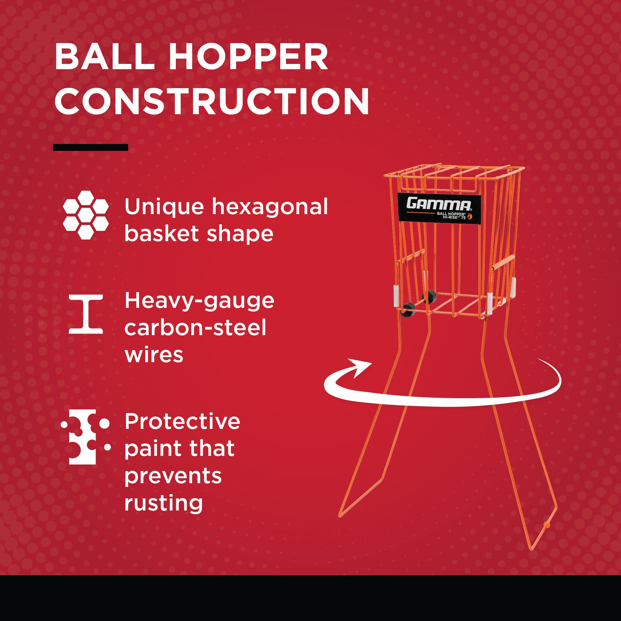 Snapklik.com : Sports Tennis BallHopper, Racquet Sports Ball Hoppers ...