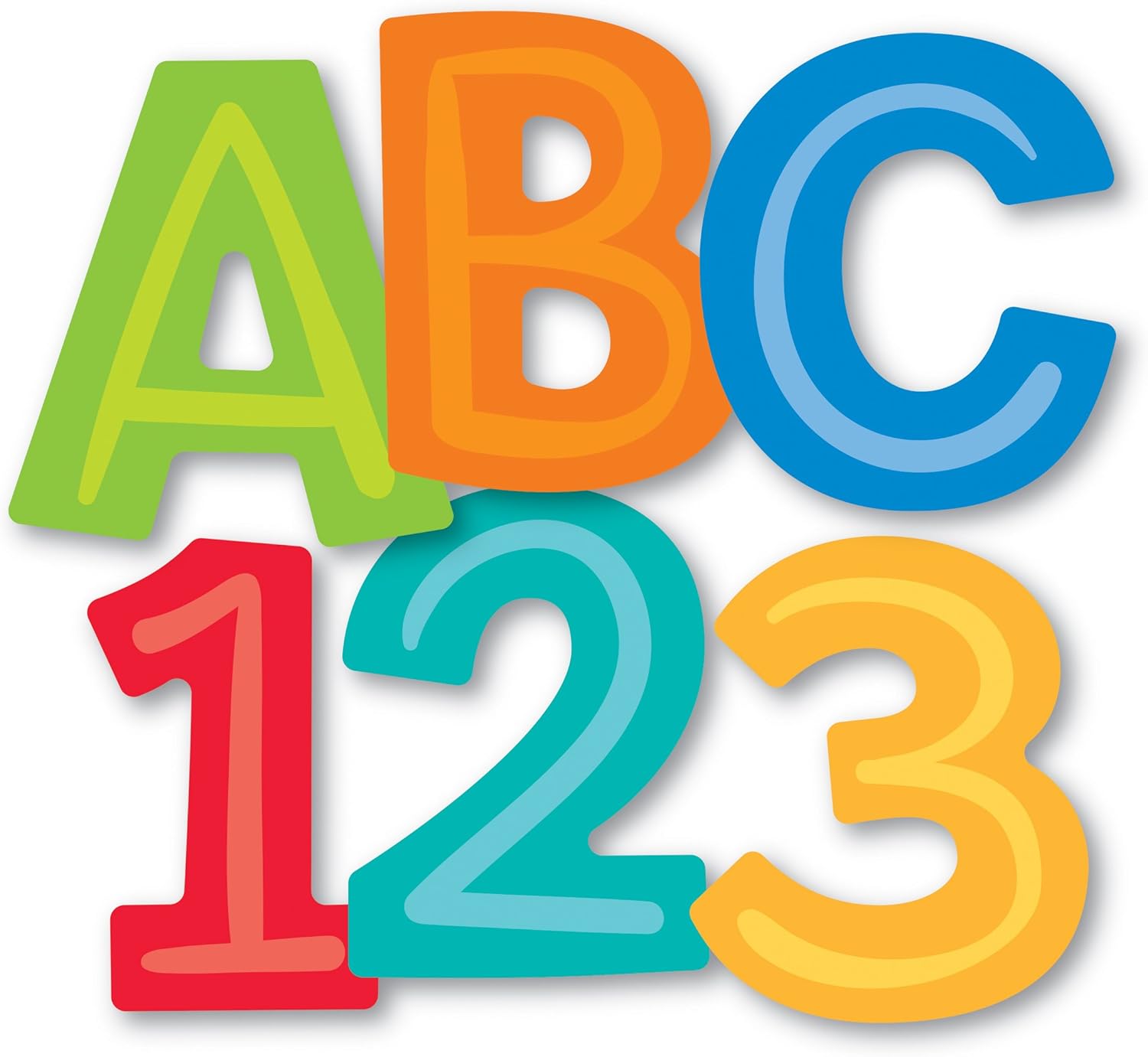 Amazon.com: Modern Mix EZ Letters : Carson-Dellosa Publishing: Office ...