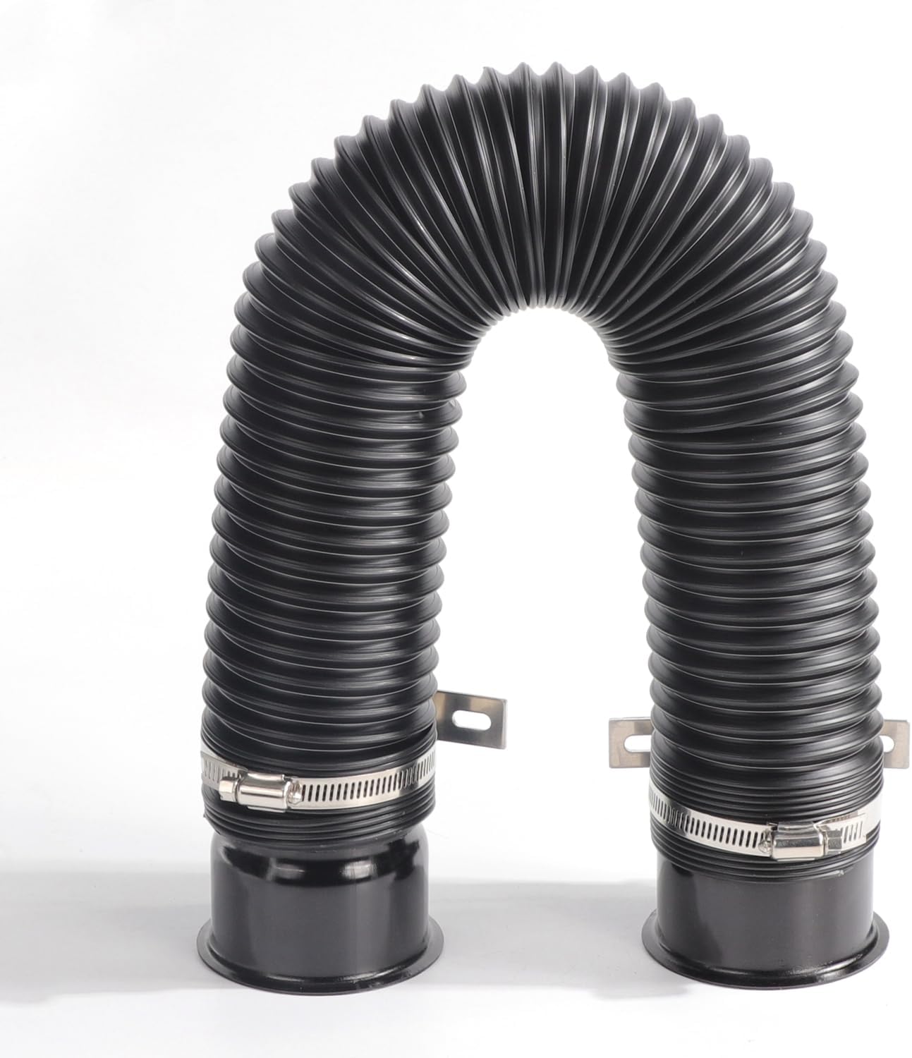 Madlife Garage Universal 3"(76mm) Cold Air Intake Flexible Induction ...