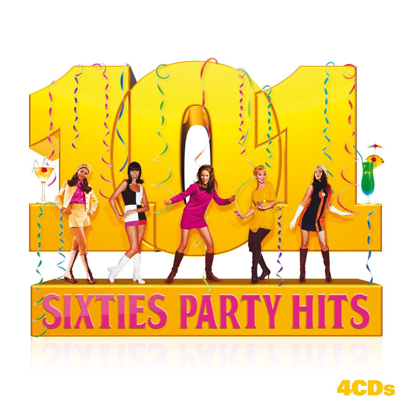 101 60's Party Hits: Amazon.co.uk: CDs & Vinyl
