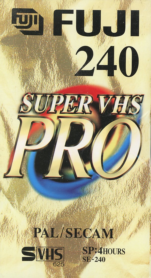 Fuji SE 240 min S-VHS-Videocassette: Amazon.de: Elektronik & Foto
